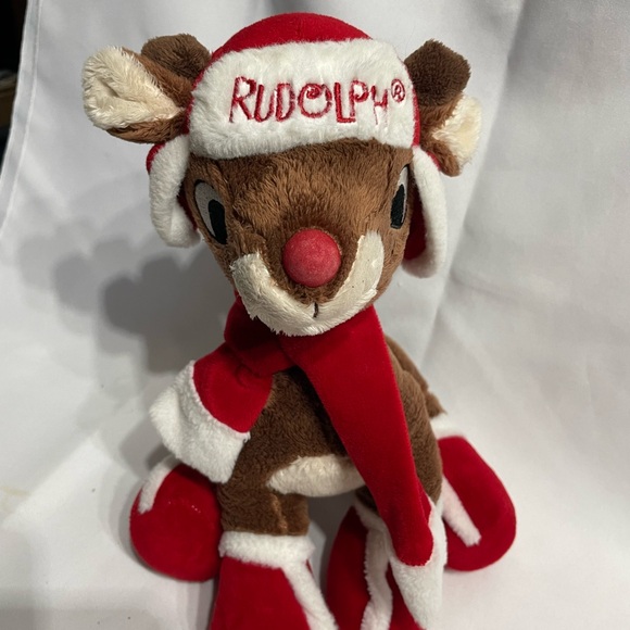 Rudolph The Red Nosed Reindeer | Toys | 2 Rudolph The Rednosed Reindeer ...